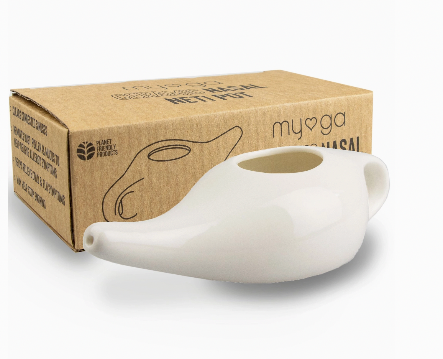 Ceramic Neti Pot | Keep It Simple Honolulu